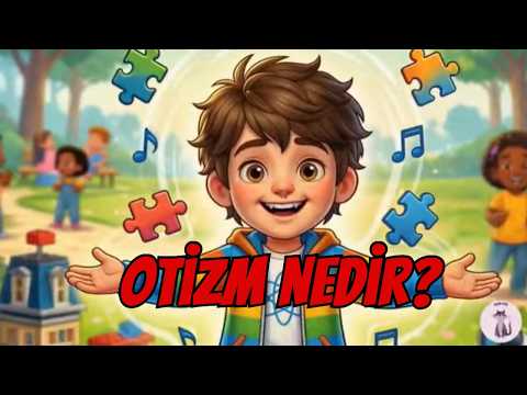 2 Nisan Dünya Otizm Farkındalık Günü 💙 Otizm Nedir? - MOR PİSİ