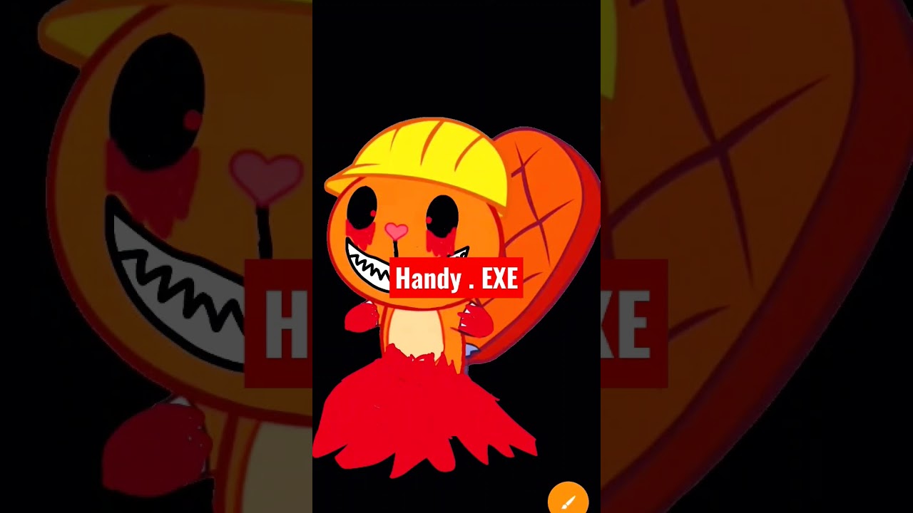 fnf Happy tres friends .exe - YouTube