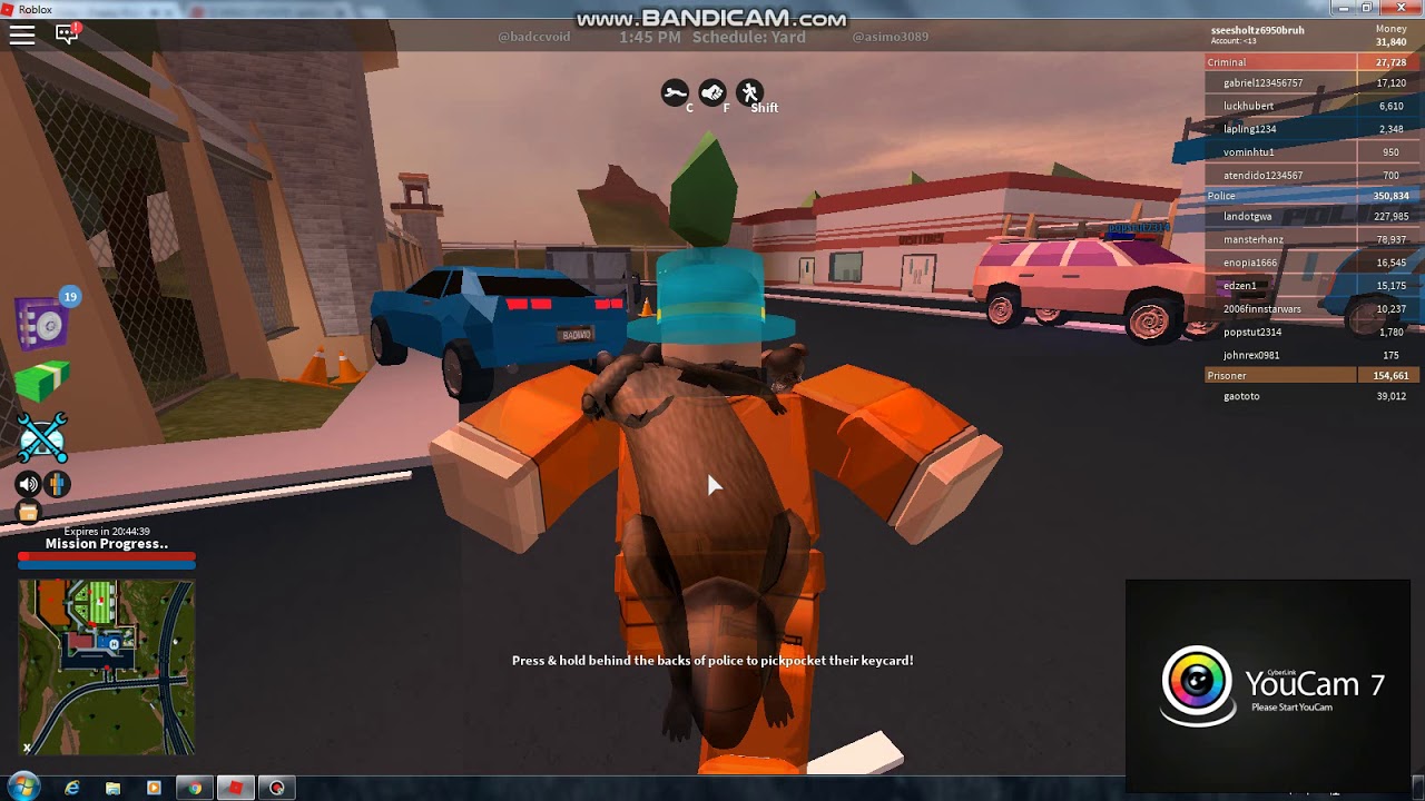 How To Escape jailbreak Prison - YouTube