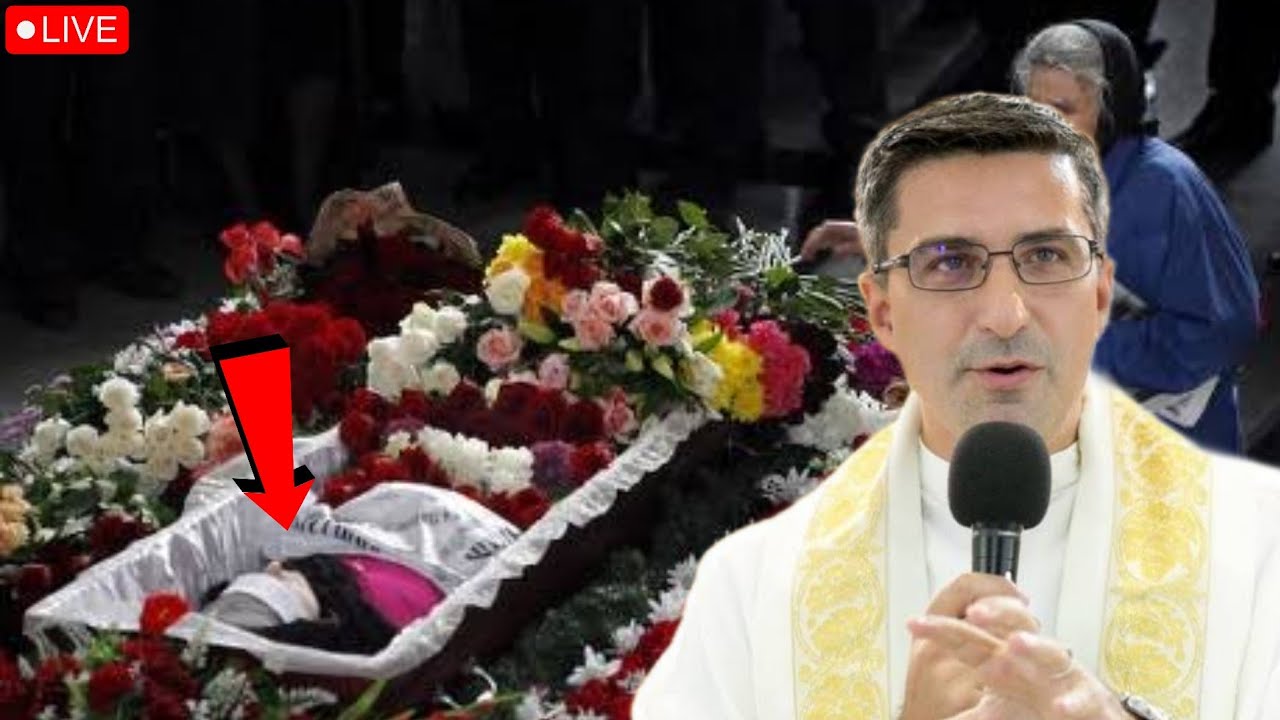 Fr. Luciano Felloni Funeral | Libing at paalam ng aming Minamahal na ...