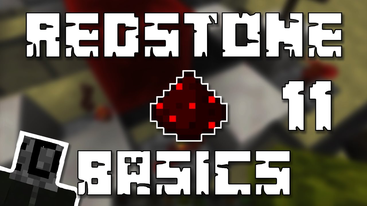 Minecraft BUD Switches: Redstone Tutorials Step 11 - YouTube