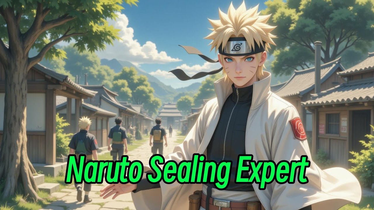 Naruto Sealing Expert - YouTube