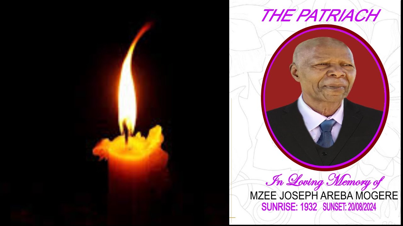 LIVE CELEBRATING THE LIFE OF THE LATE MZEE JOSEPH AREBA MOGERE ...