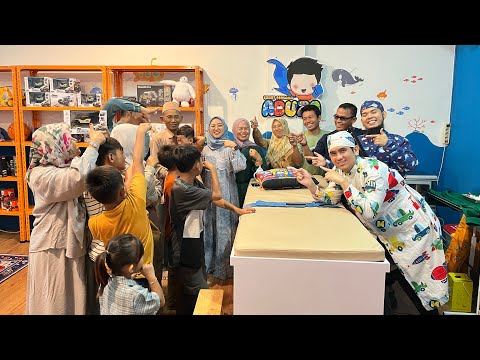 Alhamdulillah M. GHAZI AL FATTAH sunat bersama ABUZA