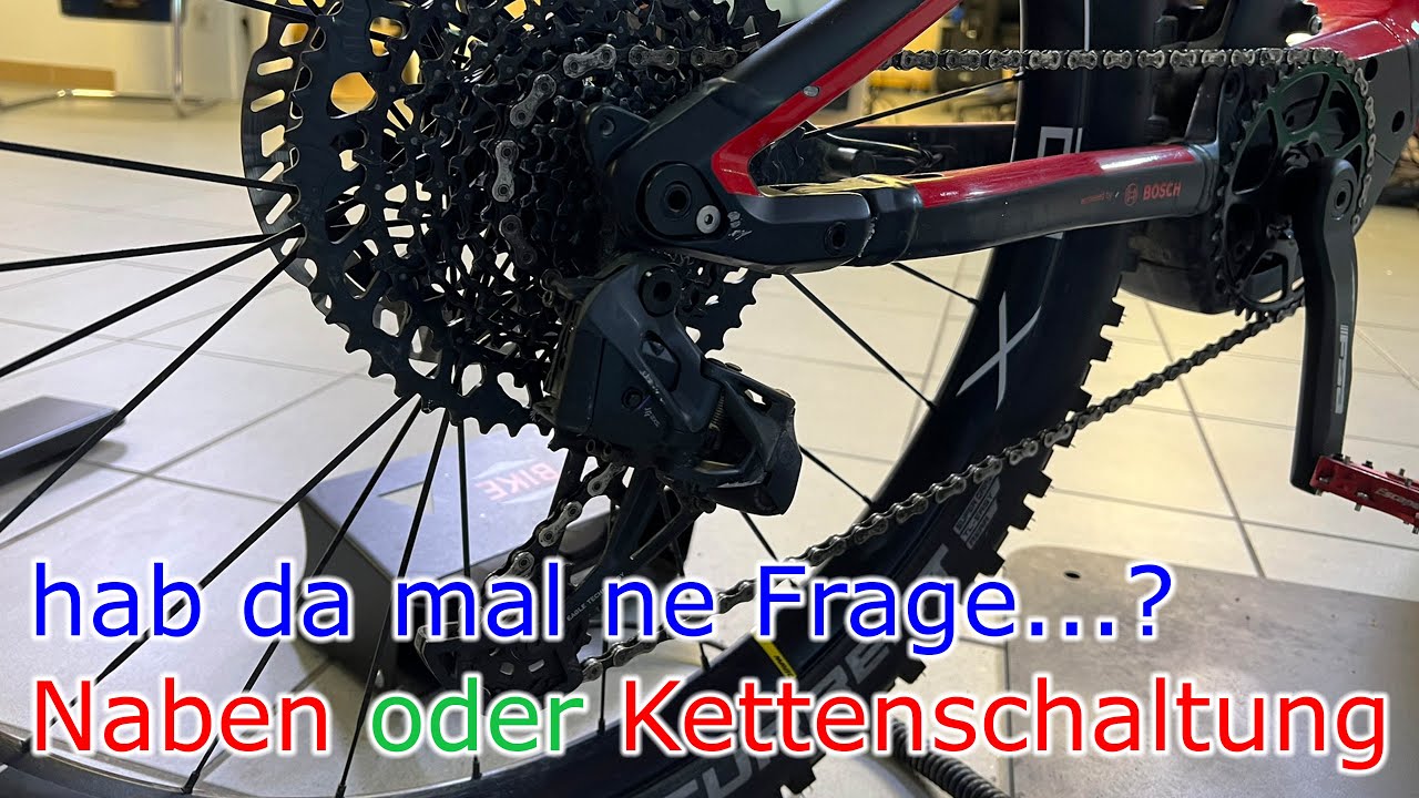 Nabe- Oder Kettenschaltung | Unterschied Naben Und Kettenschaltung – XULT