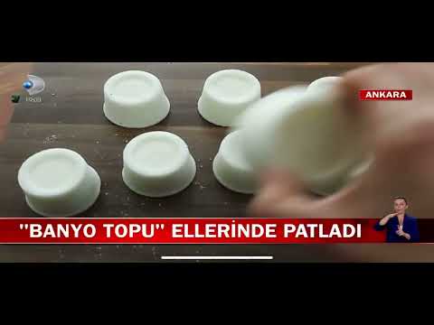 Banyo Topu Ellerinde Patladı. Milyonluk Deterjan Pazarı Vurgunu