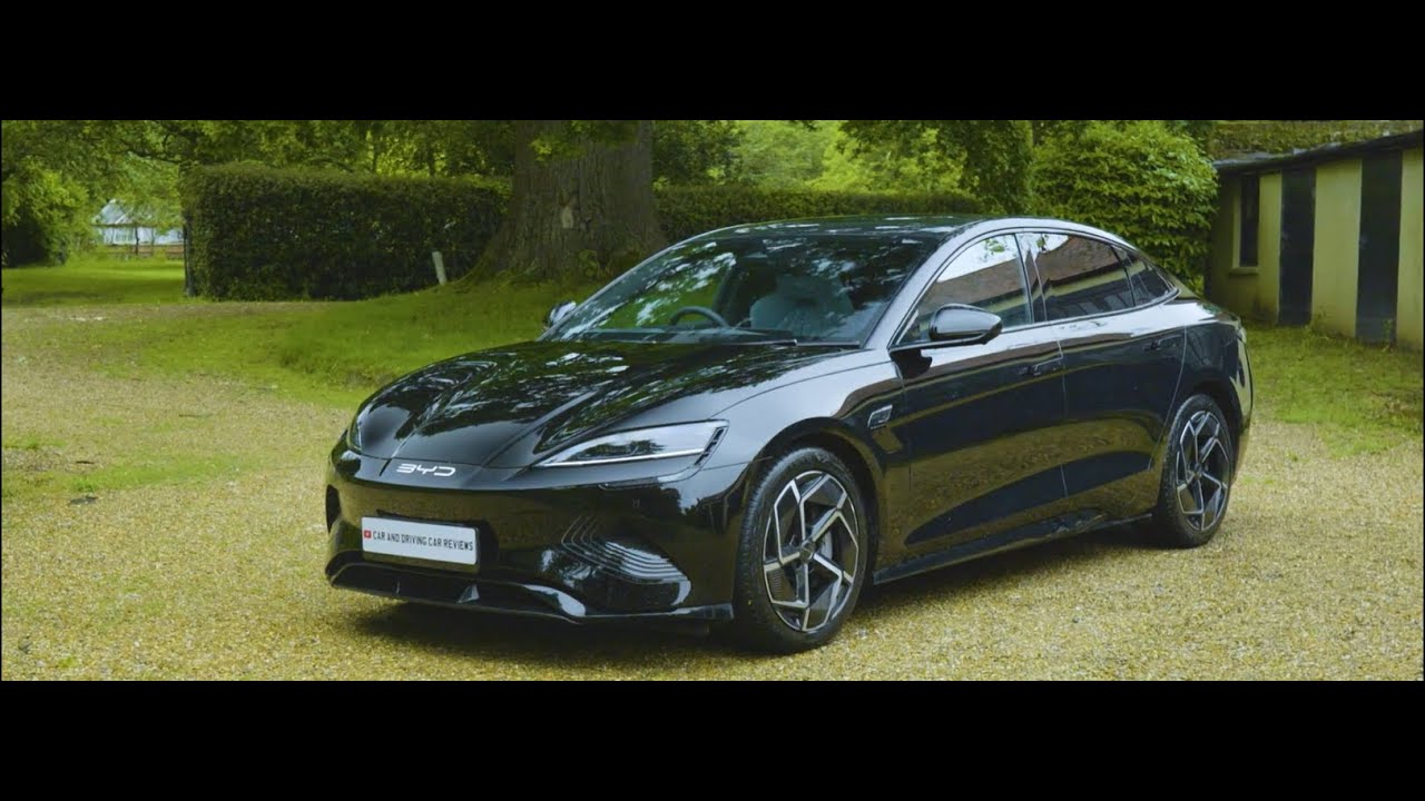 BYD Seal Car Review by Skyfleet Car Leasing - YouTube