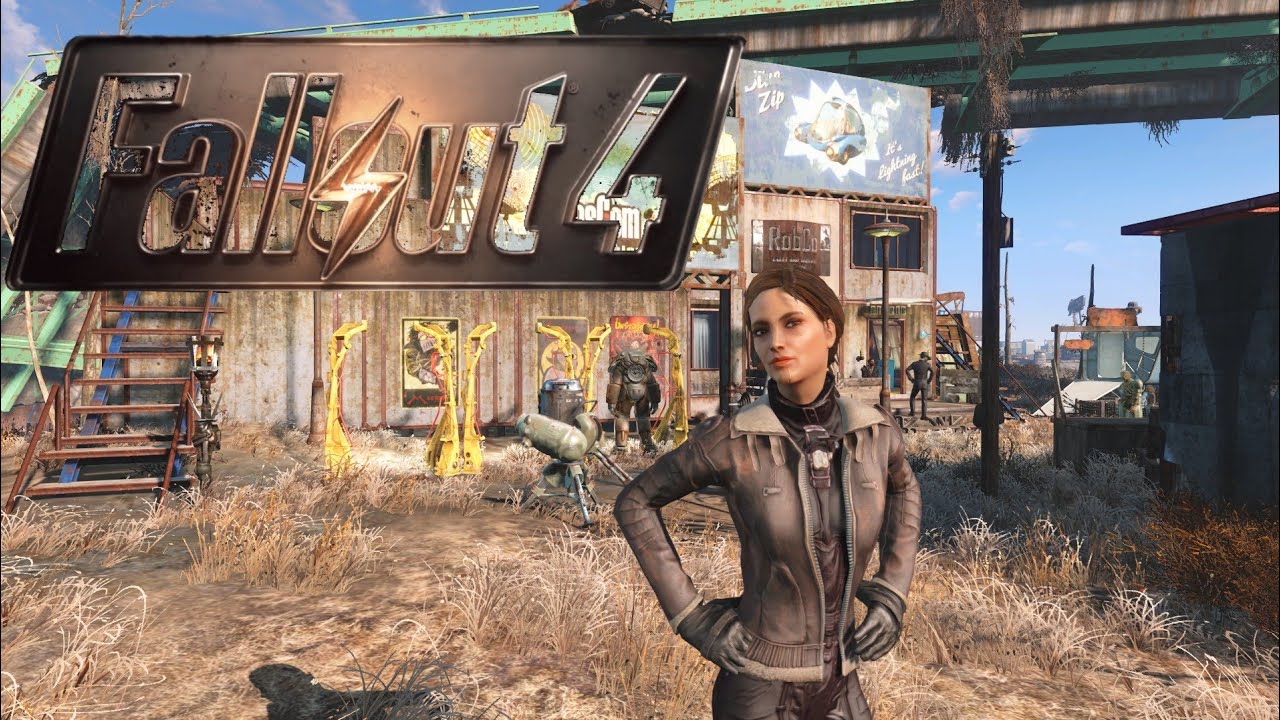 🔴LIVE / Fallout 4 - Finch Farm. (PORTUGUÊS) - YouTube