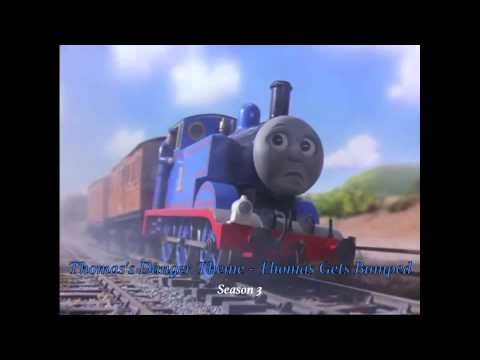 Thomas's Danger Theme (Thomas Gets Bumped) - YouTube