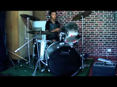[1] SNOW (HEY OH!) DRUM COVER - YouTube