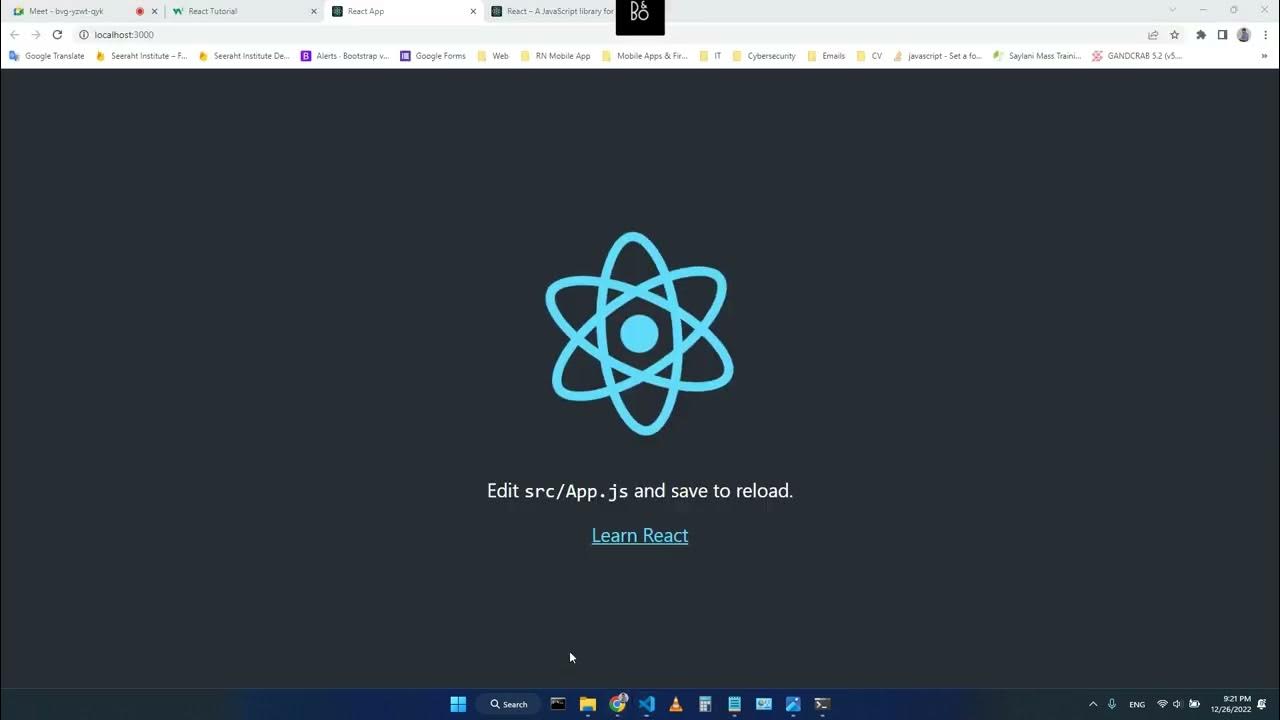 29 - React Class 1 | React Introduction | ES6 | Get Started | Muhammad Umair Ahmad - YouTube