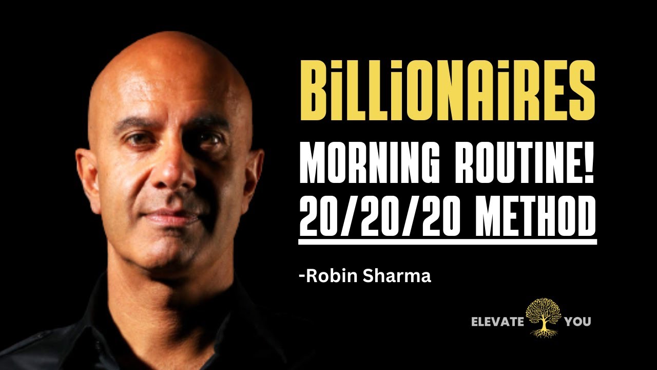 Unlocking Legendary Success with Robin Sharma | 05:00 AM Mastery - YouTube