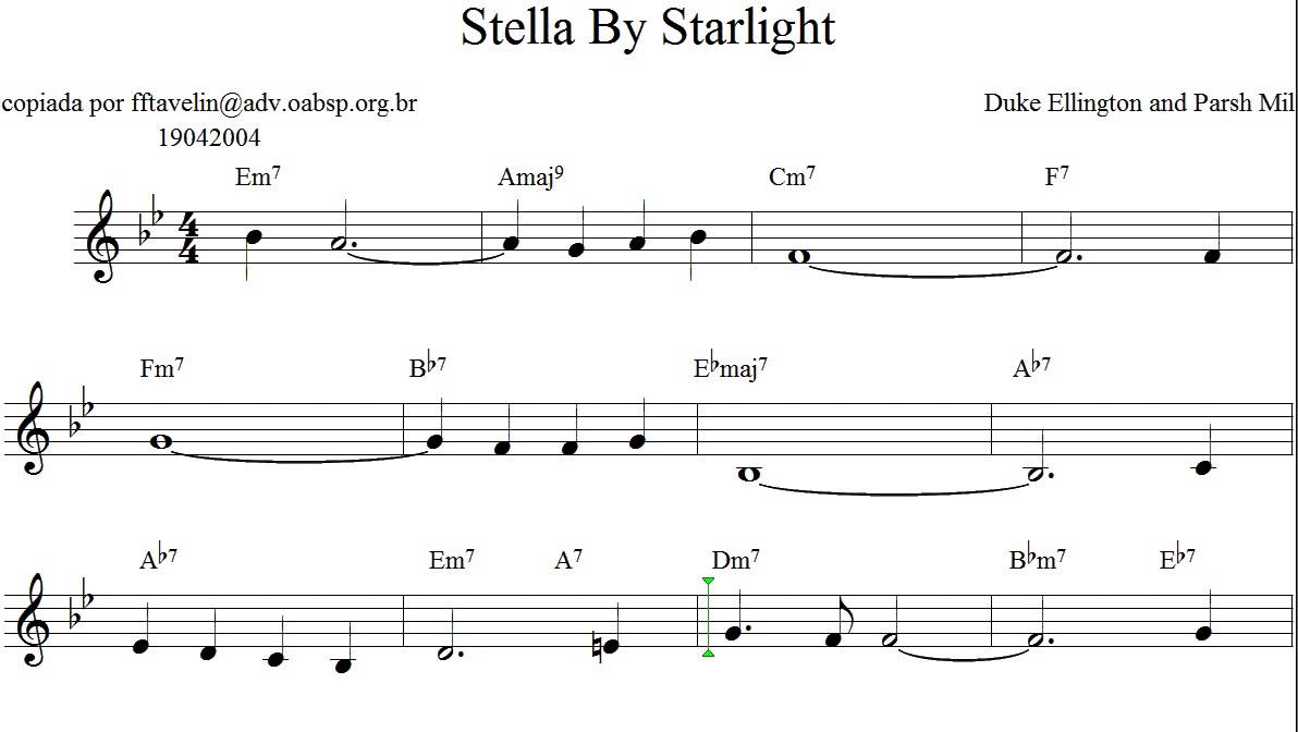 STELLA BY STARLIGHT Piano Tutorial - YouTube