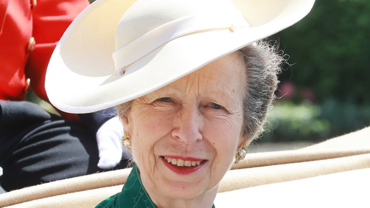 Extremely Awkward Princess Anne Moments Caught On Camera - YouTube