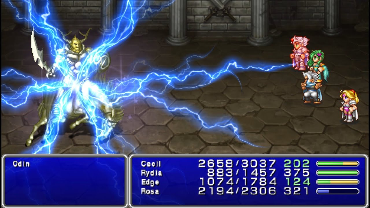 Final Fantasy IV: The Complete Collection ¦ FFIV Gameplay part 12 ¦ PSP ...