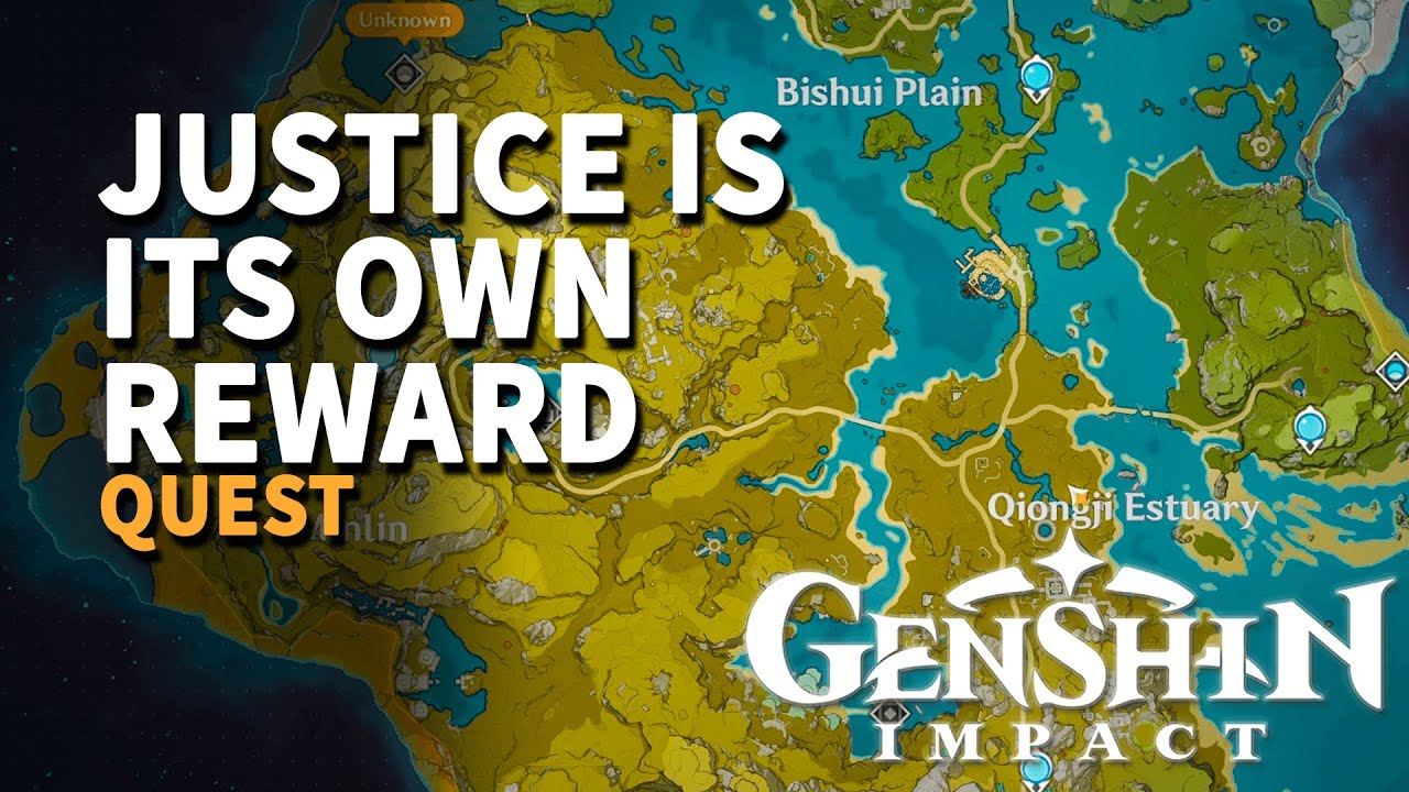 Justice is its Own Reward Genshin Impact Quest - YouTube
