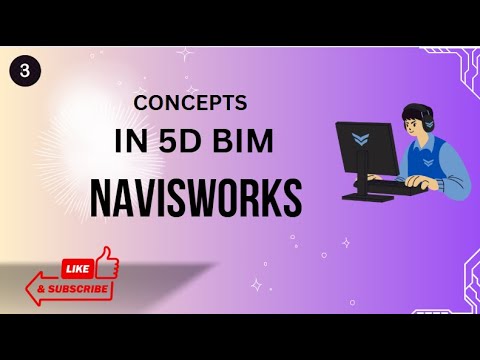 CONCEPTS IN 5D BIM NAVISWORKS - EPISODE 3 - YouTube