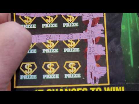 Scratching with Shaq – Back to Back Wins #scratchofftickets # ...