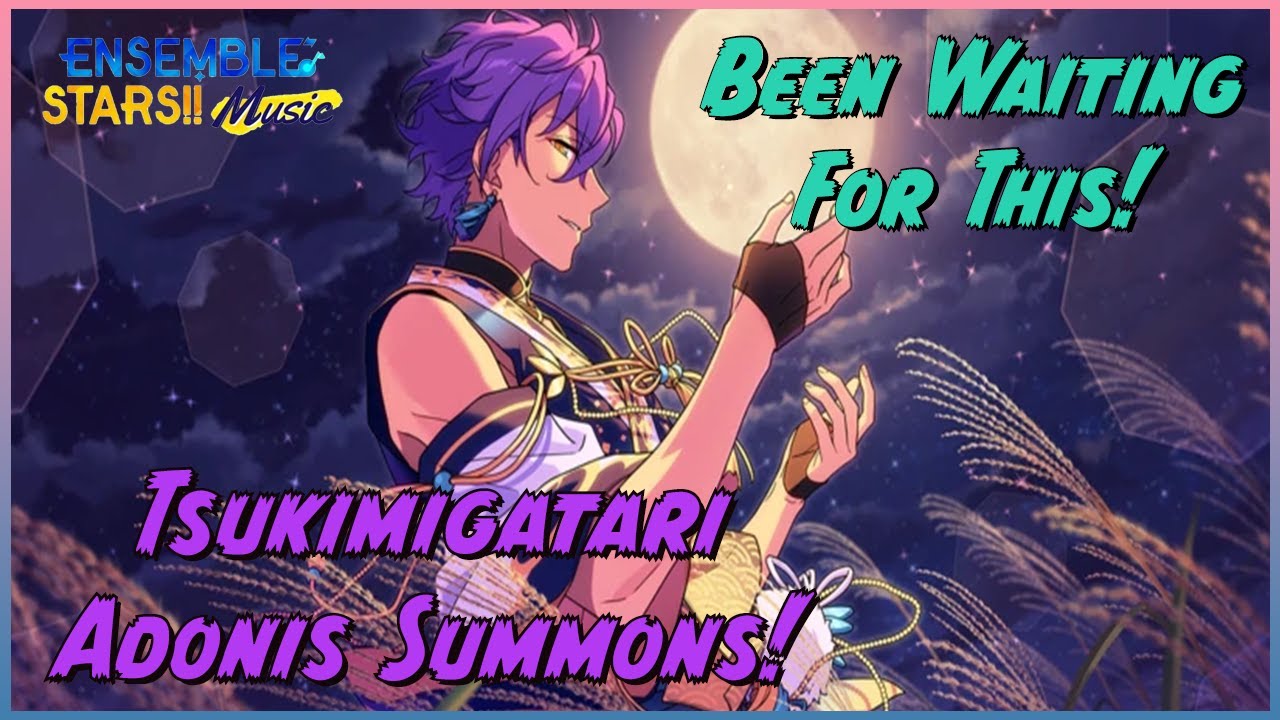[Enstars] Tales of the Moon Adonis Scout Summons! - YouTube