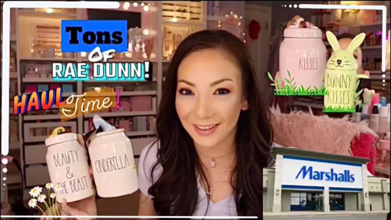 My MARSHALLS HAUL!… so much Rae Dunn… OMG!!! - YouTube