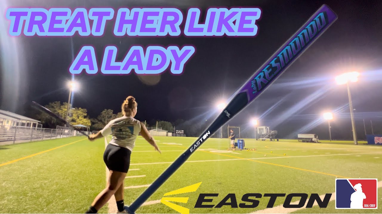 2024. EASTON LADY RESMONDO USSSA BAT REVIEW - YouTube