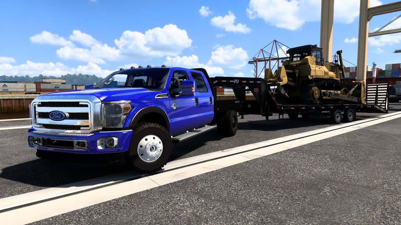 Ford american truck simulator фото