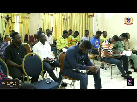 School of the Truth - Fourth Session (Part1) with Dr George Wilfred ...