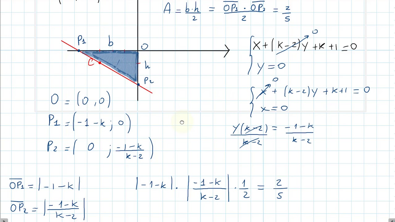 problema su fascio proprio di rette - YouTube