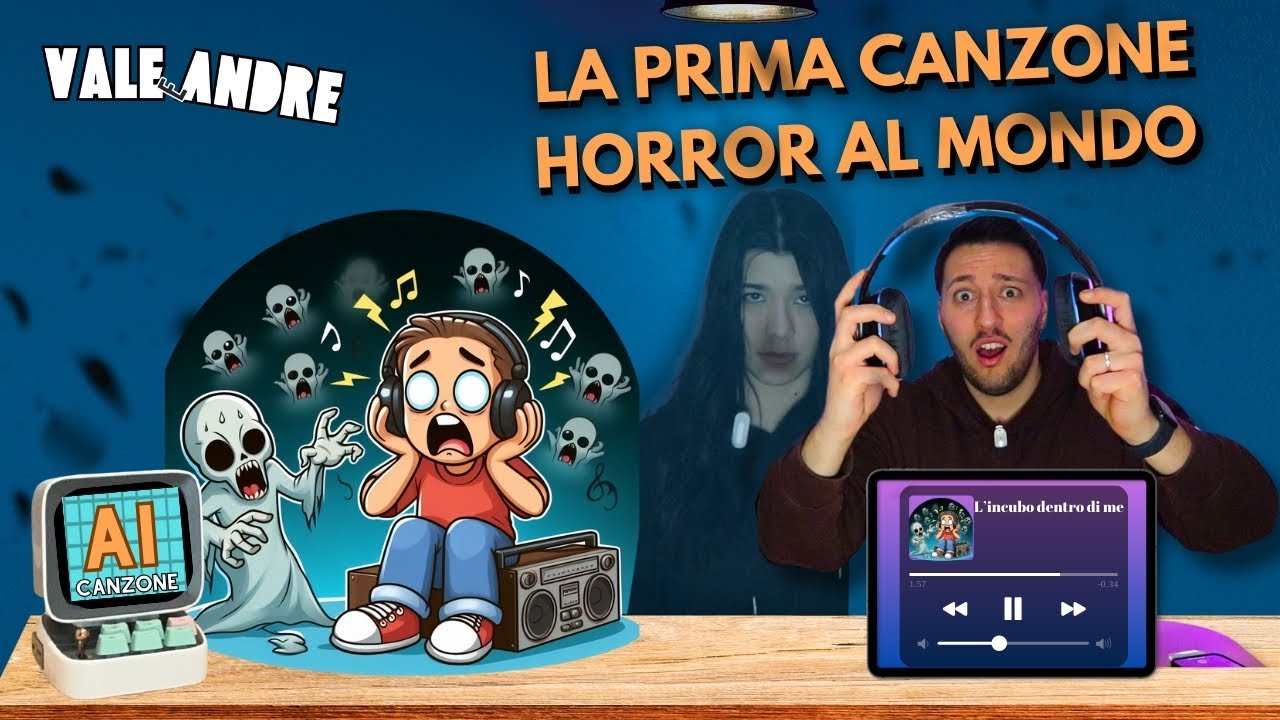 La prima CANZONE al mondo che fa paura come un film horror - L'ABBIAMO ...