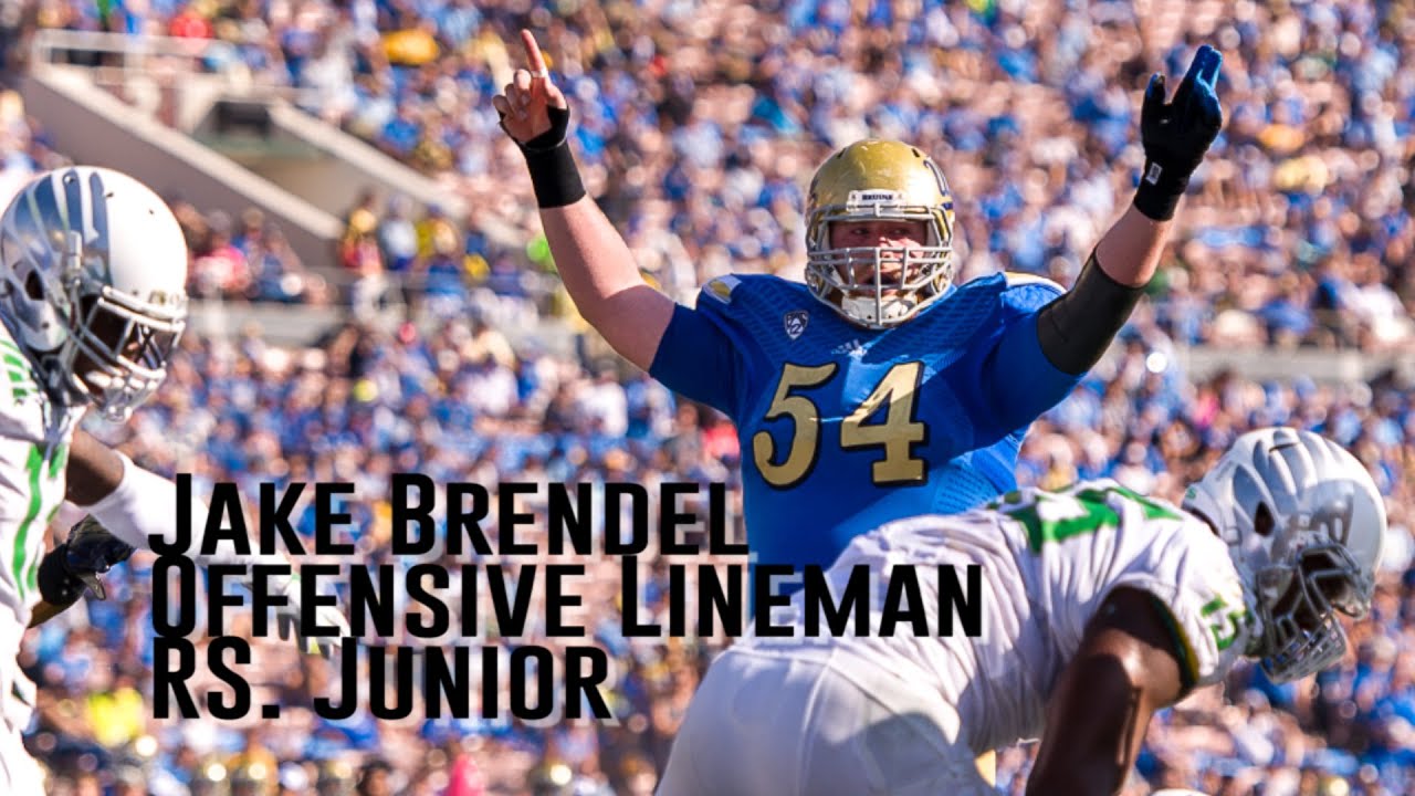 Jake Brendel on His Signing Day Experience - YouTube