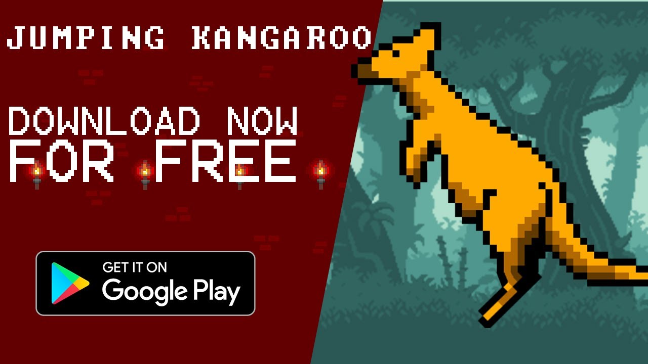 Jumping Kangaroo- Android Game - YouTube