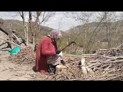 BAHÇEMİN SON HALİ👍KÖY HAYATINDAN GÜNLÜK RUTİN İŞLERİM