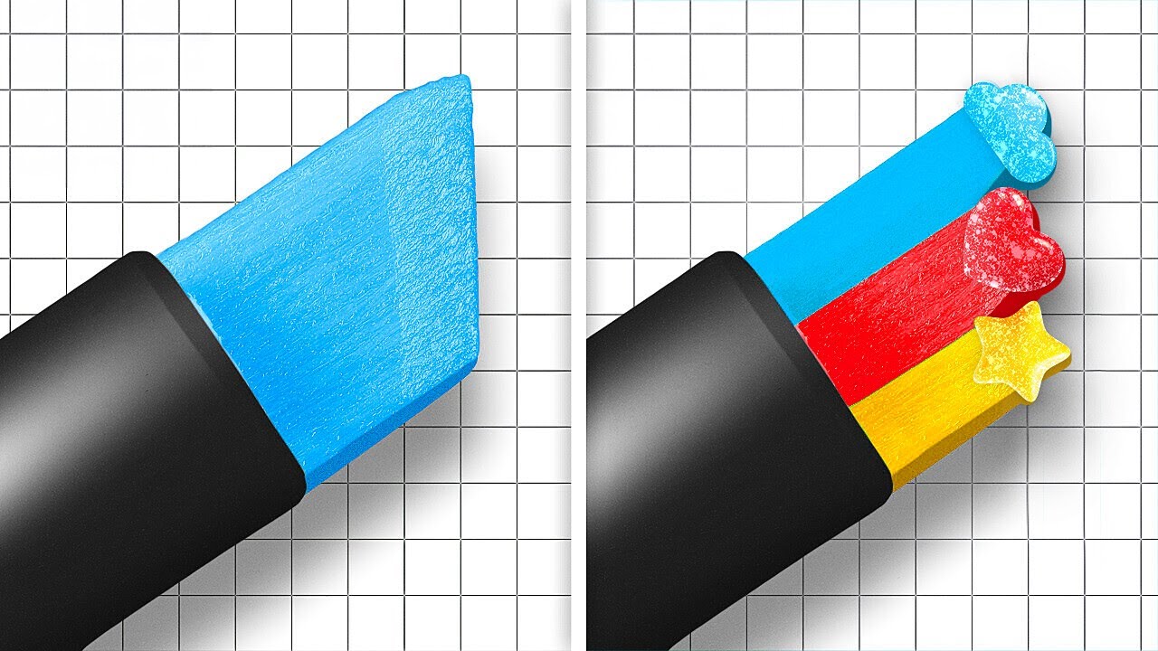 The Best School Year These CUTE Hacks And DIYs - YouTube