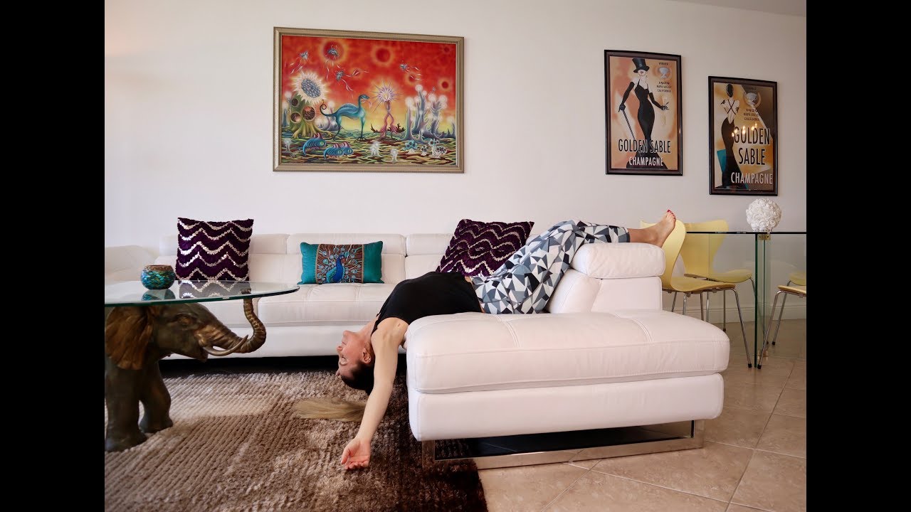 Melt Away Stress with this Gentle Inversion You Can Do Right on Your ...
