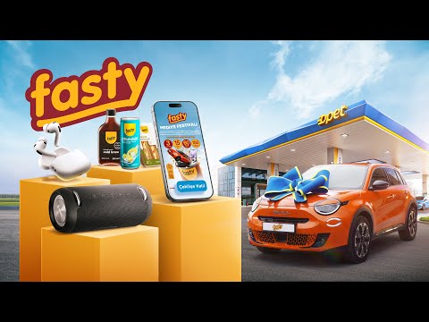 Her 50 TL ve katlarındaki Fasty alışverişinde birbirinden güzel hediyeler seni bekliyor!