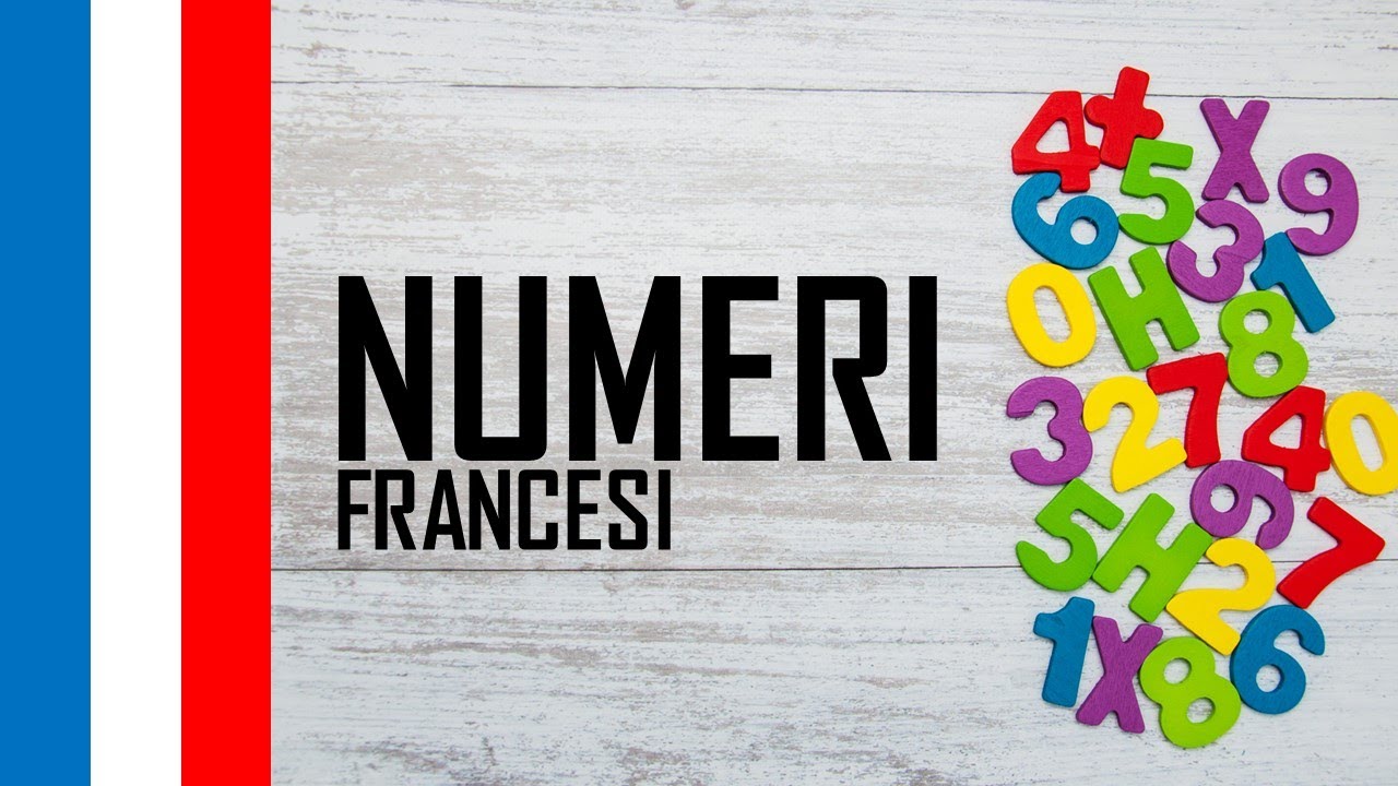 Impara il francese # Dettatura di numeri francesi # 204 - YouTube