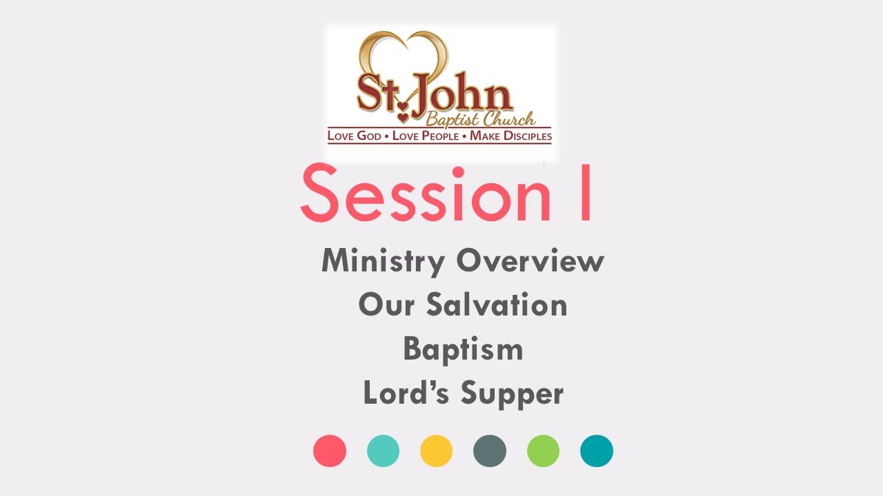 01-Session I - 2021 New Member Class Session 1 Video - YouTube