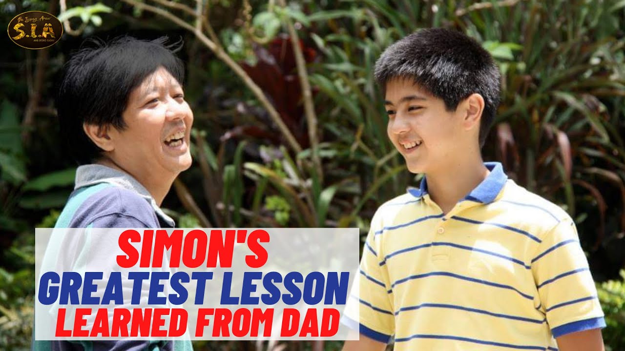 Ating Kilalanin Ang 2nd Son ng First Family, Simon Marcos - YouTube