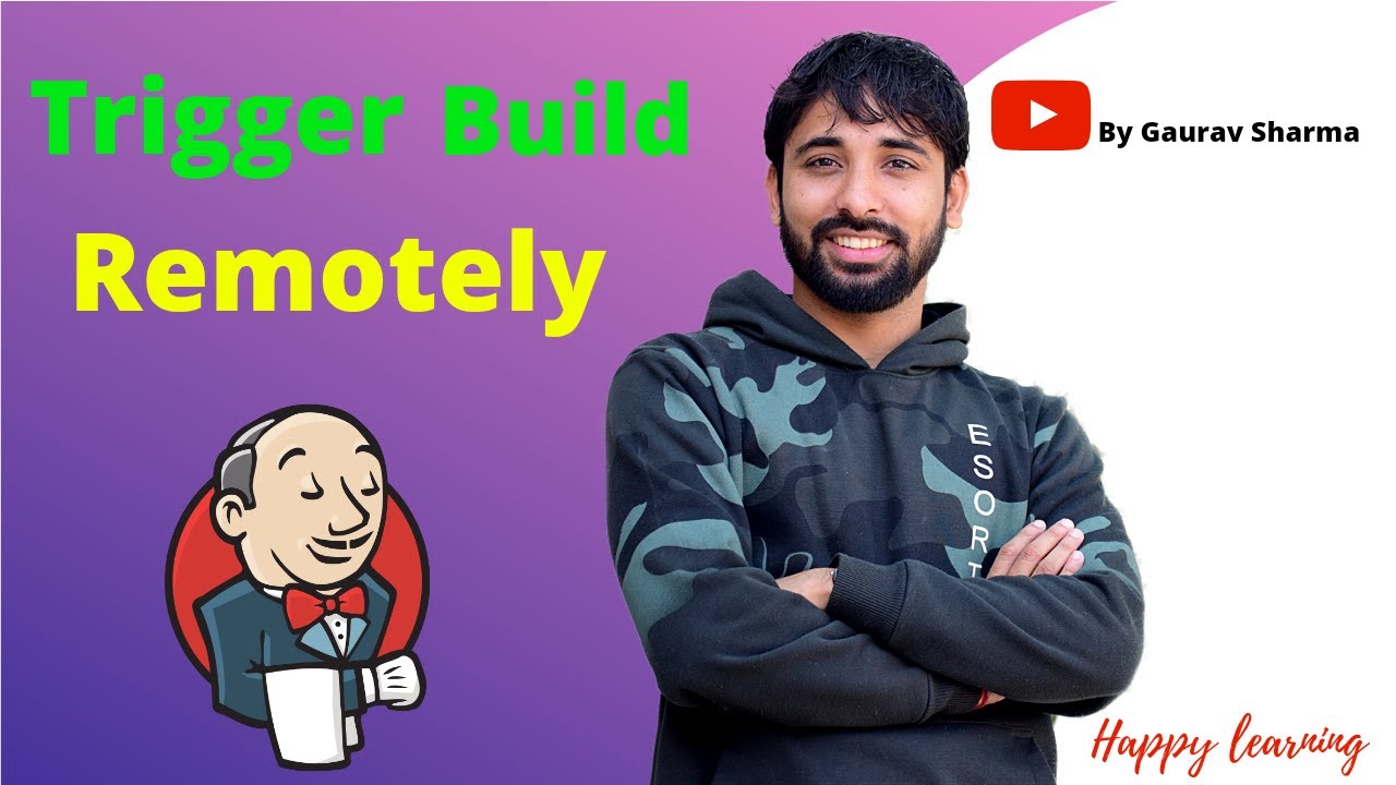 12. Jenkins for Beginners - Trigger Build Remotely - YouTube