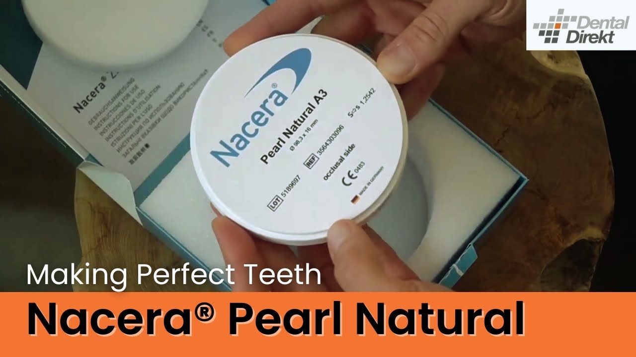 Making of Natural Teeth witn Nacera® Pearl Natural | Dental Direkt ...