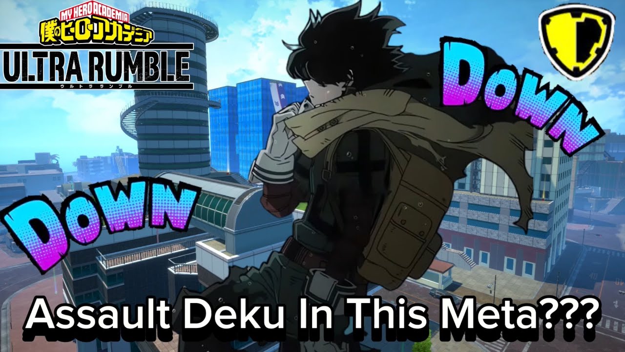 Assault Deku Is Still Good??? + Deku Final Stand - MHUR Gameplay - YouTube