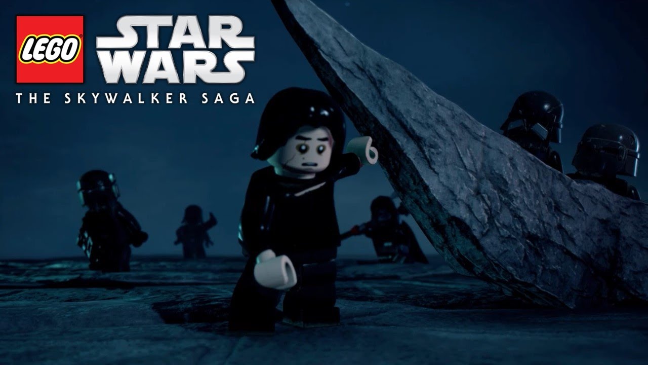 The Knights Of Ren & Sovereign Protectors Boss Fight - LEGO Star Wars ...