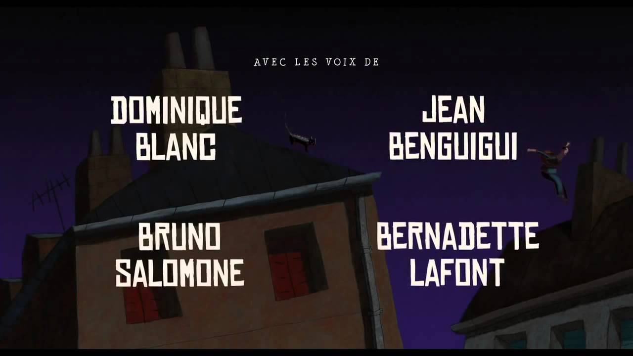 A Cat in Paris / Une vie de chat (2010) - Trailer (en [...] - YouTube