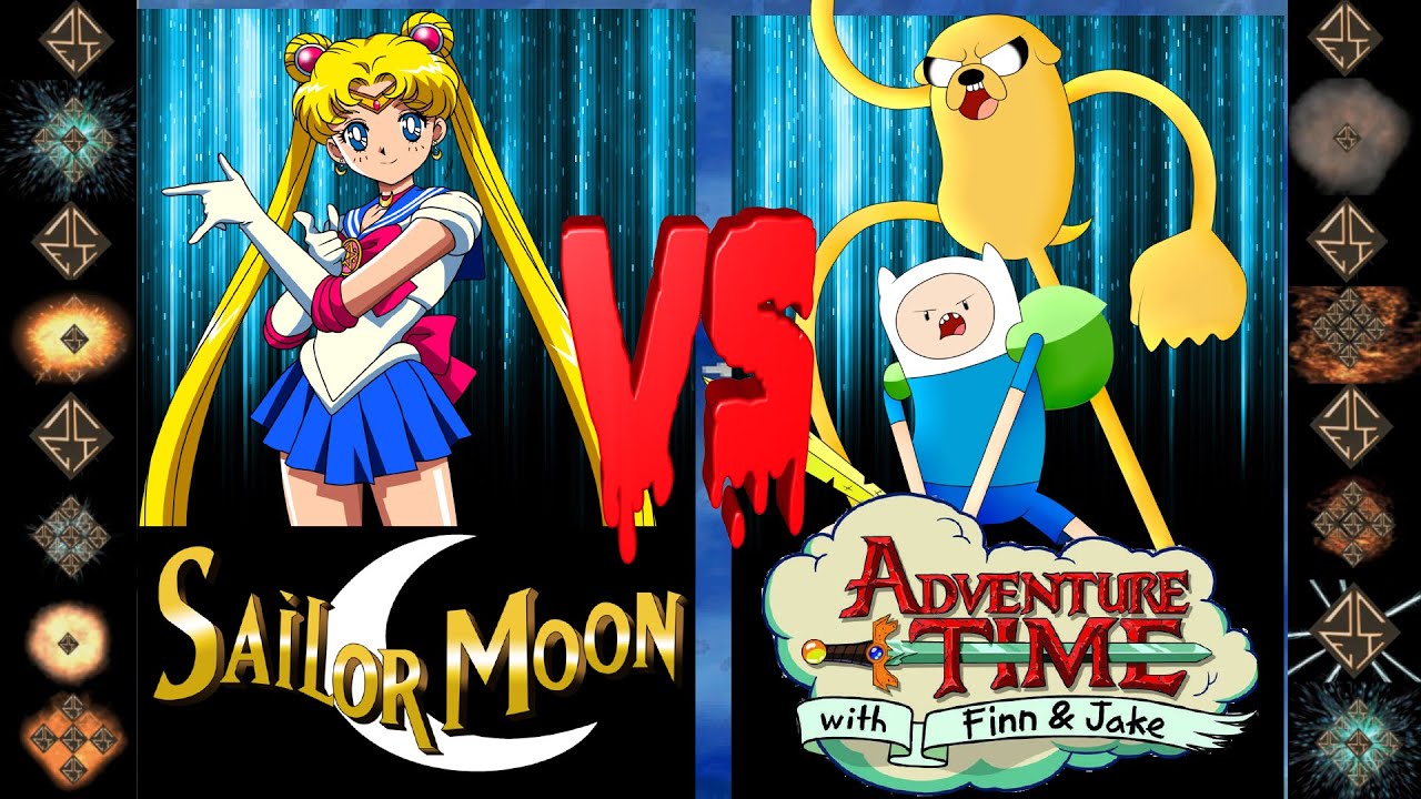 Sailor Moon (Naoko Takeuchi) vs Finn & Jake (Adventure Time) - Ultimate ...