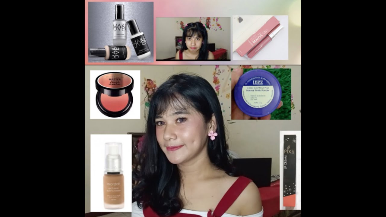 Tutorial makeup / makeover /makeup simple - YouTube