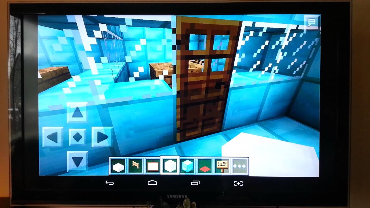 Josh builds a Minecraft house for his mom - YouTube