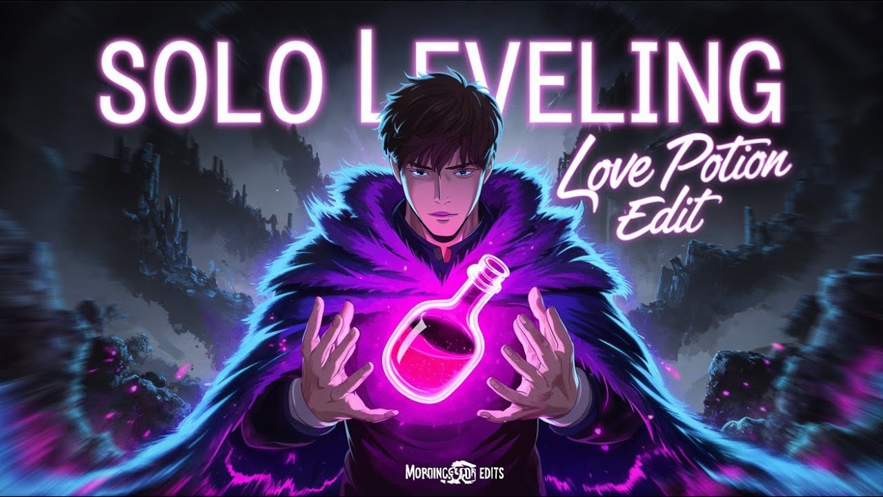 Morningstar Edits - Solo Leveling 💥 | Love Potion 💜 [AMV/Edit] - YouTube