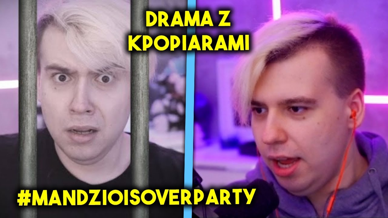 MANDZIO o dramie z KPOPIARAMI! - YouTube