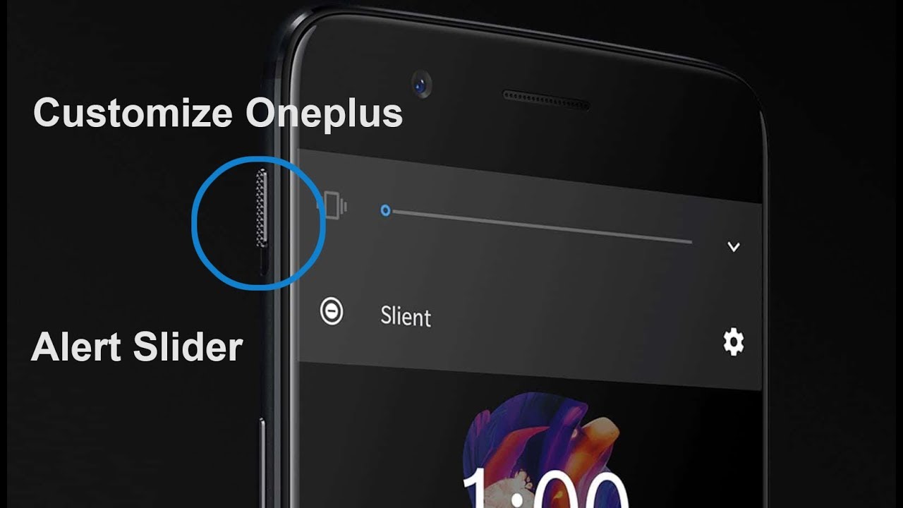 How to customise the Oneplus Alert slider with Tasker - YouTube