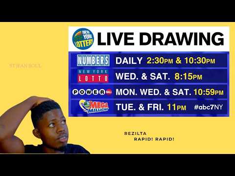 Résultat tiraj New York matin 13 avril 2026 \\ men sa yo bay nan rezilta new york la